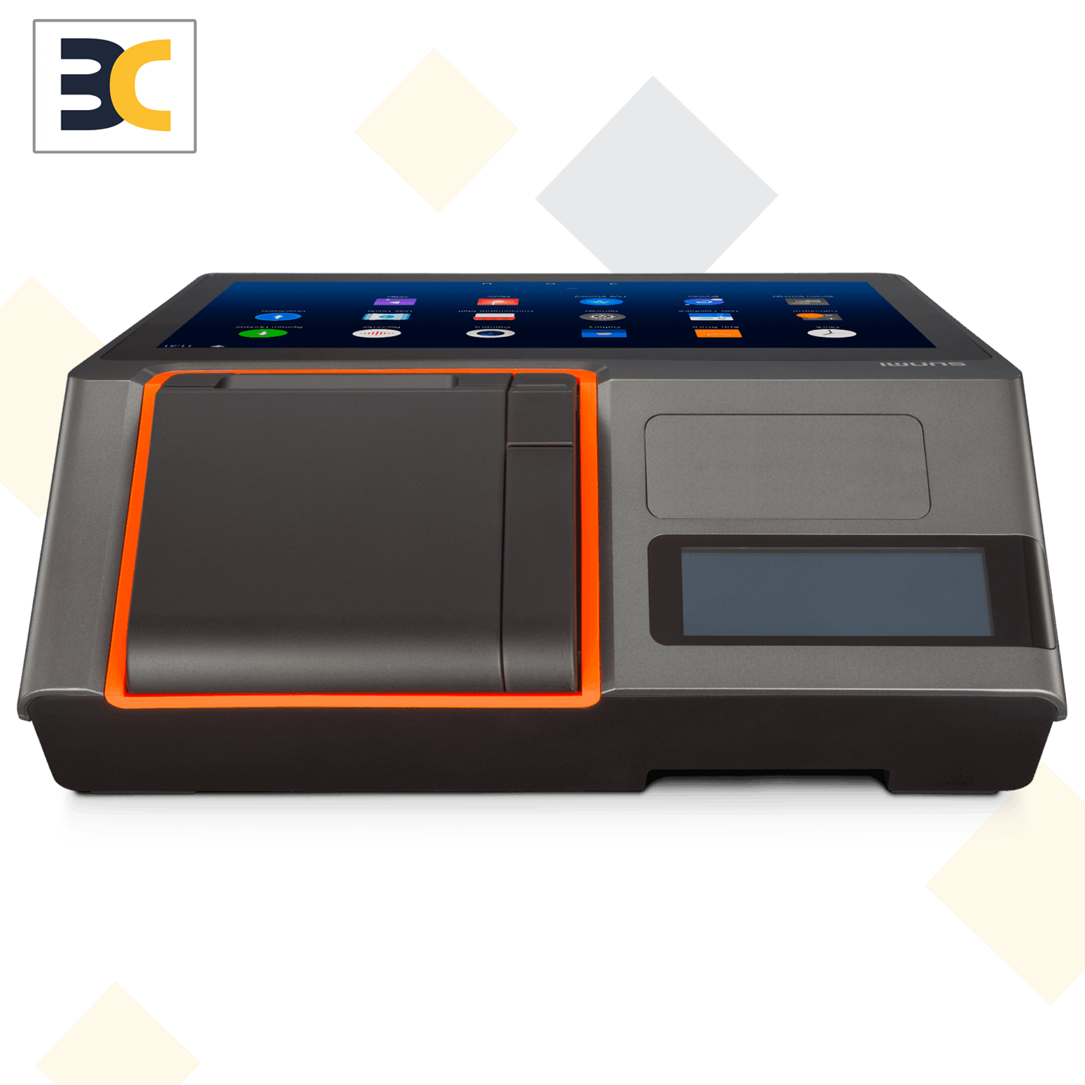 Pos T2 Mini Sunmi Caisse Enregistreuse Tactile Écran Plat 11 6