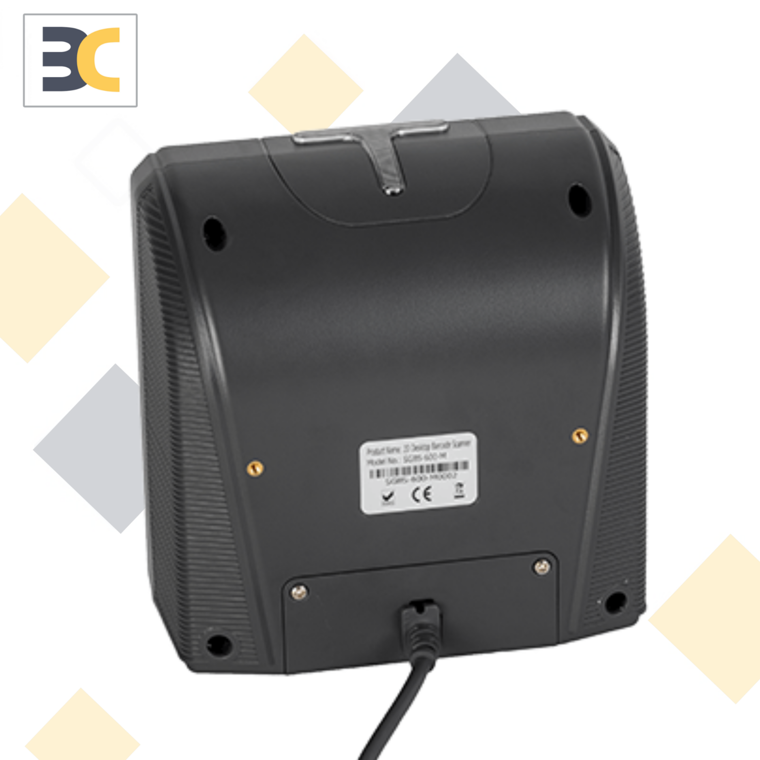 SCANNER FIXE SAGA 2D SGBS-600M LECTEUR 1D, 2D, QR CODE ET CODE PDF ...